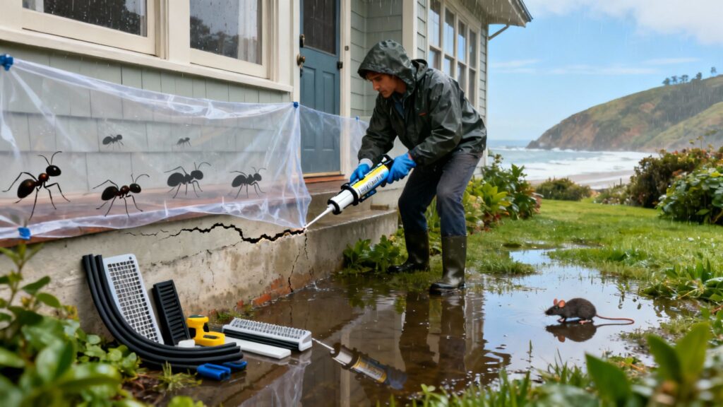 When the Rains Come, the Pests Move in: Post-storm Prevention Tips for ...