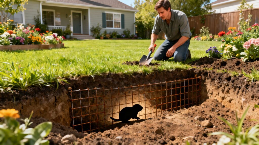Can I Stop Gophers From Ruining My Yard For Good? A Permanent Fix ...