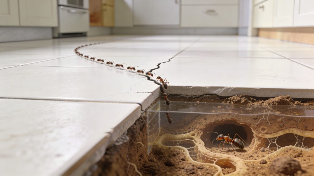 Why Do Ants Keep Coming Back